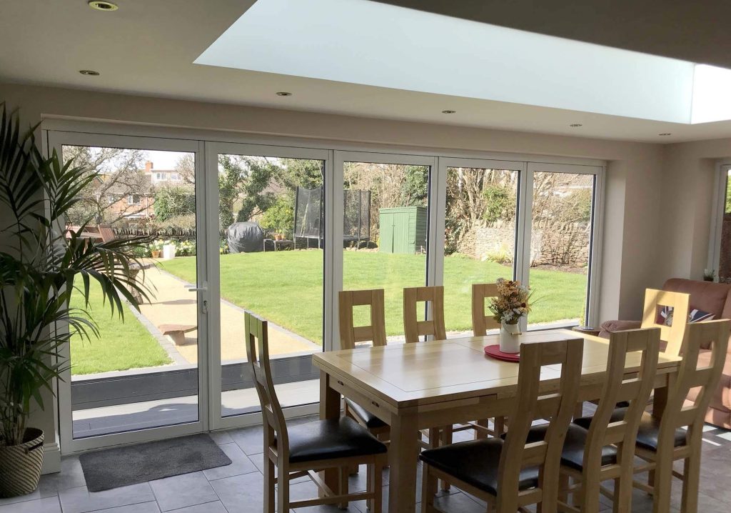 Aluminium Slide & Fold Doors Bristol and South West | New Wave Doors