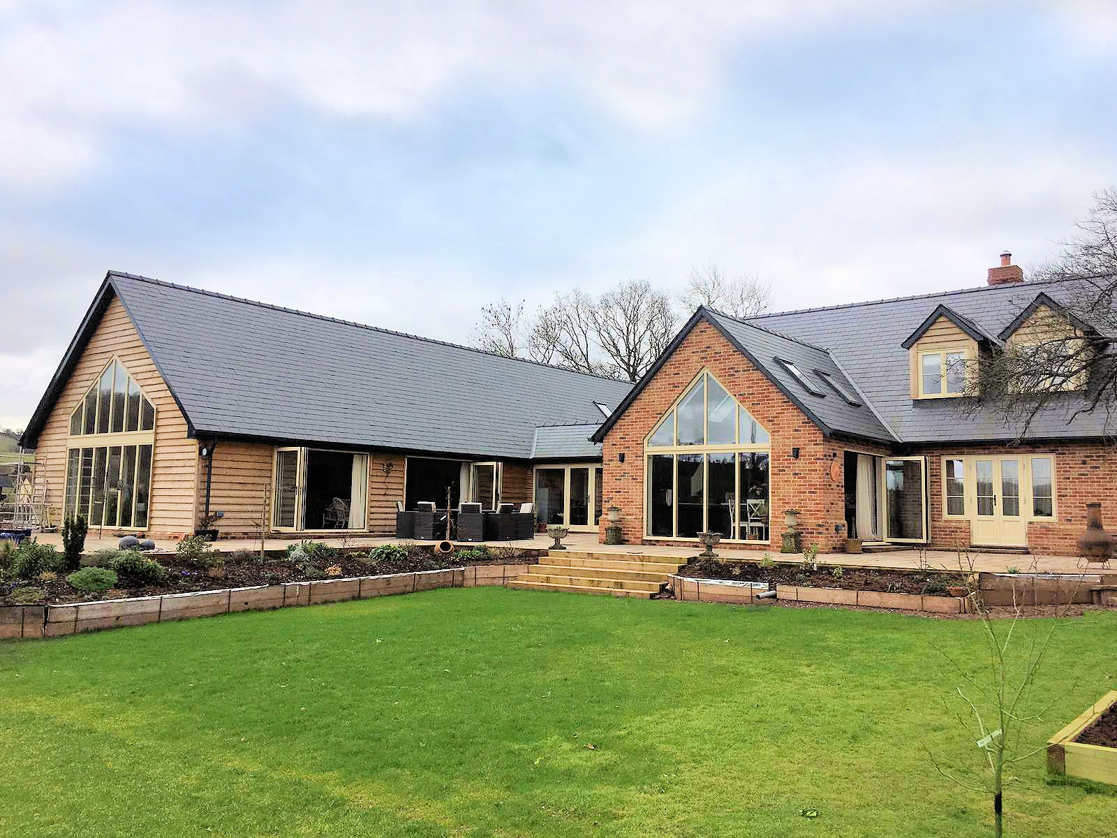 Lightweight door systems provide a Heavenly experience in Herefordshire ...